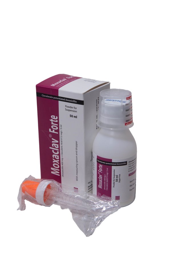 Moxaclav - Amoxicillin + Clavulanic Acid- SQUARE Pharma Kenya